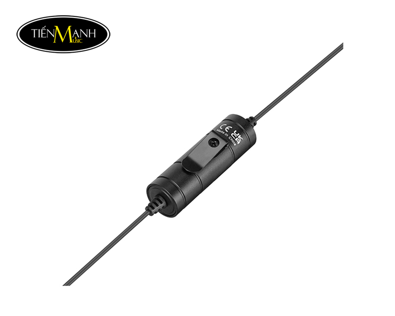 Micro Nhỏ Cài Áo Loại Cao Cấp Lavalier Boya BY-M1S, giắc 3.5mm TRRS ...