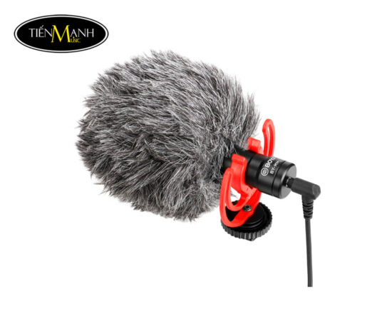 Micro Shotgun Thu Âm Boya BY-MM1 - Nhạc Cụ Tiến Mạnh