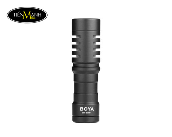 Micro Shotgun Thu Âm Boya BY-MM1 - Nhạc Cụ Tiến Mạnh