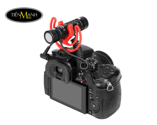 Micro Shotgun Thu Âm Cao Cấp Boya BY-MM1+ - Nhạc Cụ Tiến Mạnh