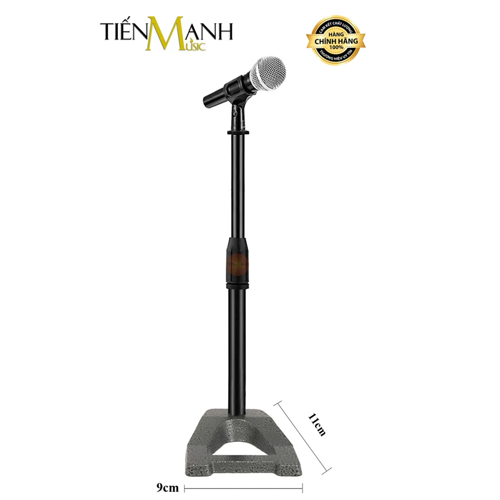 Chân Micro Lùn Để Bàn Dr.Mic Small A | Big , Chân Ngắn - Nhạc Cụ Tiến Mạnh