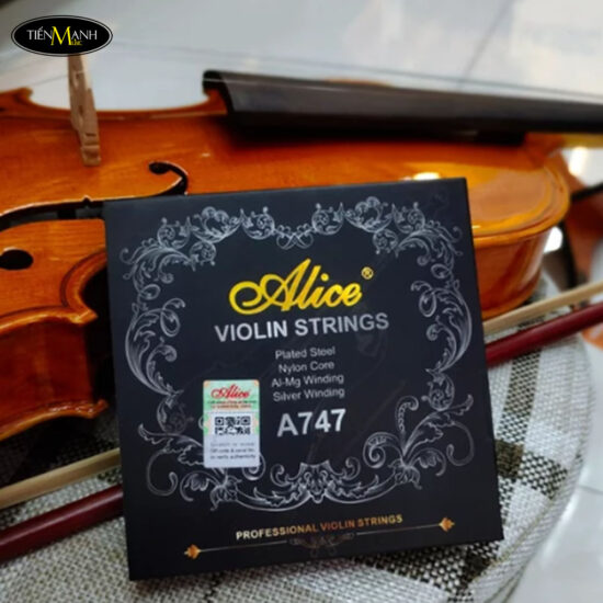 Bộ Dây Đàn Violin Alice A747 - Nhạc Cụ Tiến Mạnh