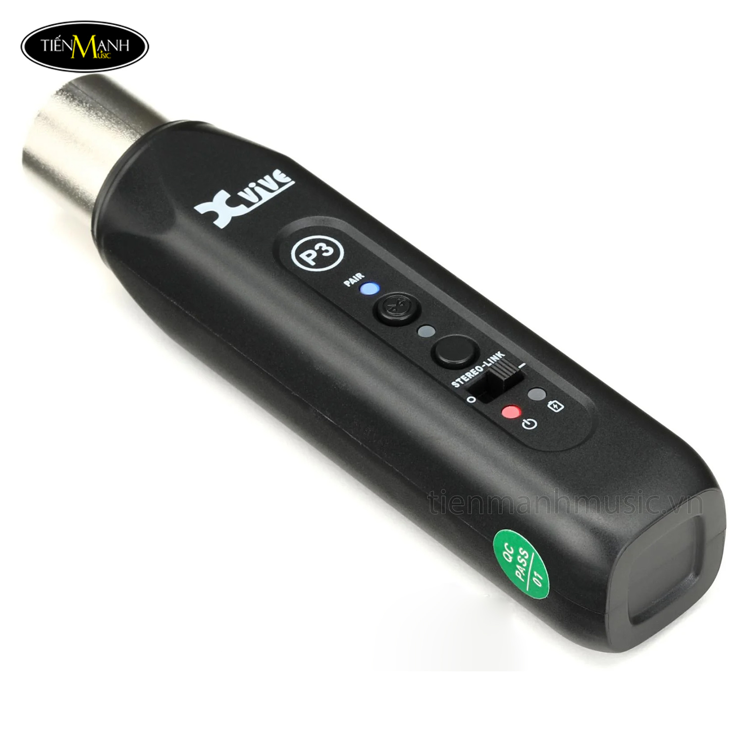 Bộ Nhận Tín Hiệu Dual Bluetooth XLR Audio Receiver Xvive P3D ( Stereo ...