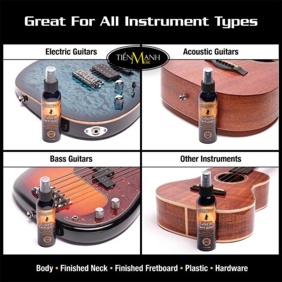 Dầu Lau Thân Đàn Guitar Music Nomad MN100 - Nhạc Cụ Tiến Mạnh