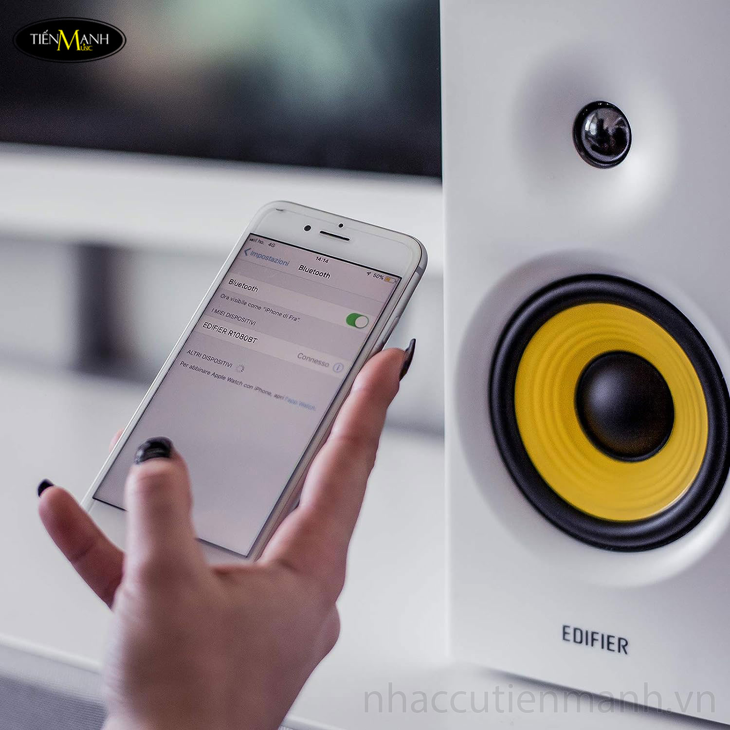 Loa Bluetooth Nghe Nhạc Không Dây Edifier R1080BT ( CẶP ) - Nhạc Cụ Tiến Mạnh