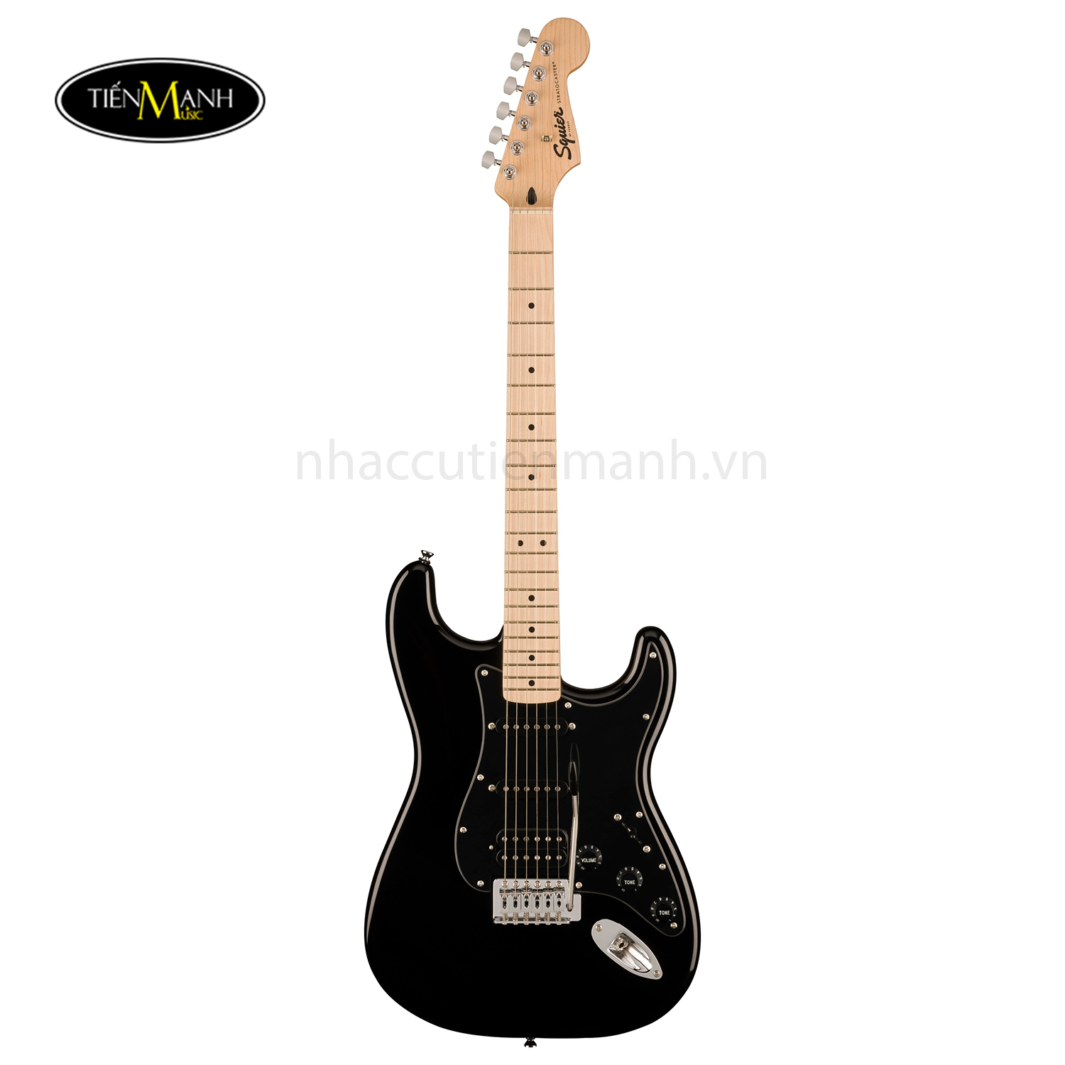 Đàn Guitar Điện Fender Squier Sonic Series Stratocaster HSS, Maple ...