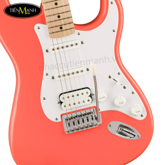 Đàn Guitar Điện Fender Squier Sonic Series Stratocaster HSS, Maple ...