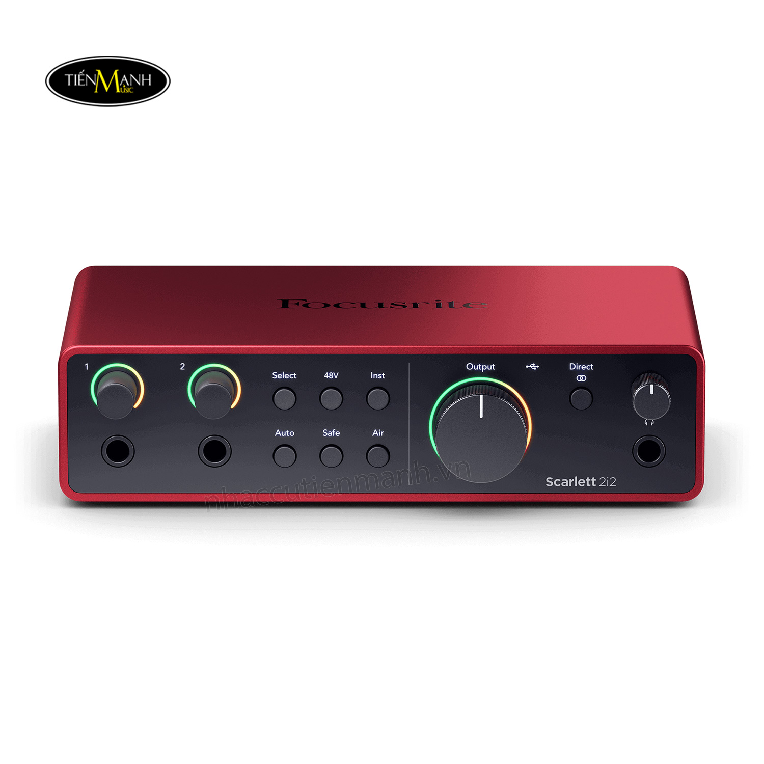 Focusrite Scarlett 2i2 ( 4th Gen ) - Interface Sound Card - Nhạc Cụ ...
