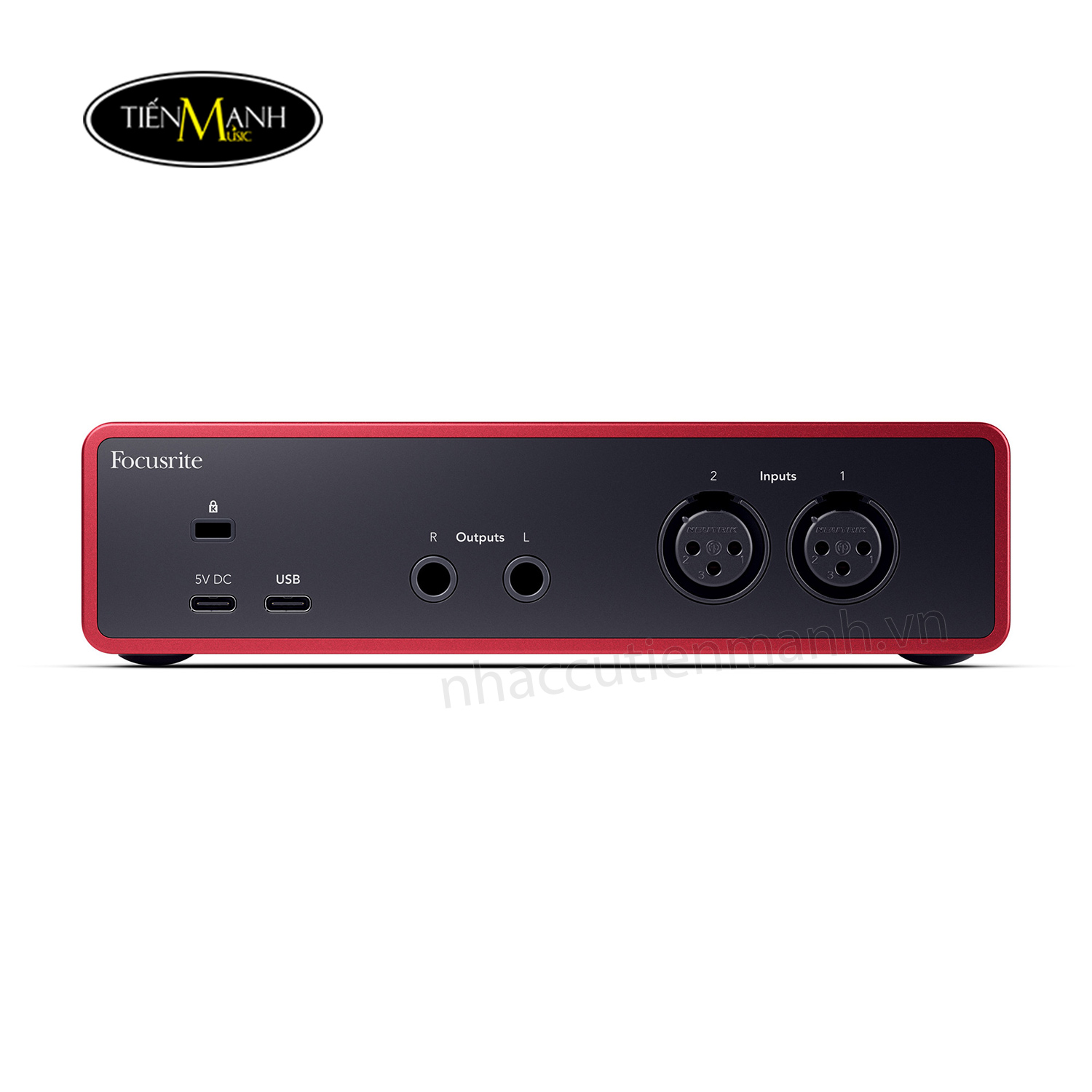 Focusrite Scarlett 2i2 ( 4th Gen ) - Interface Sound Card - Nhạc Cụ ...