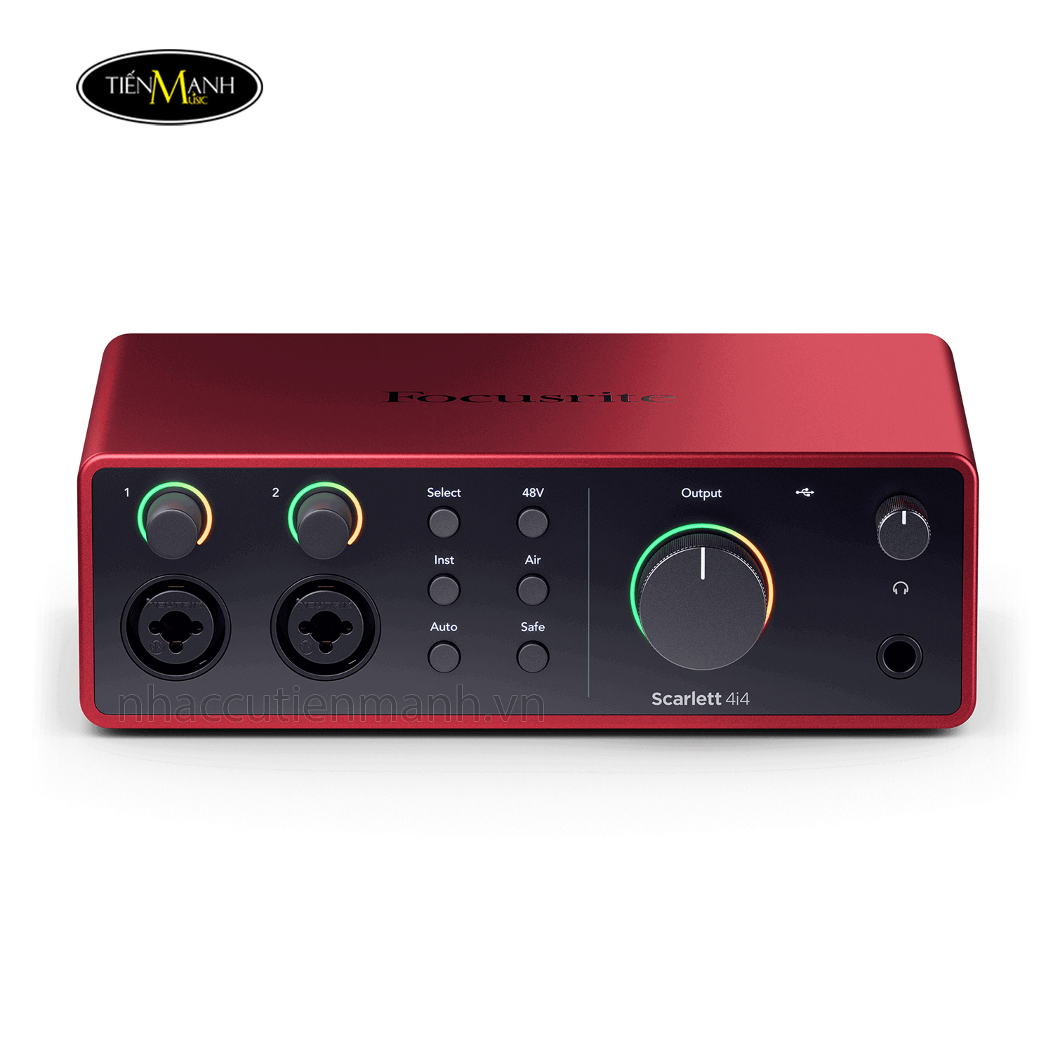 Focusrite Scarlett 4i4 ( 4th Gen ) - Interface Sound Card - Nhạc Cụ ...