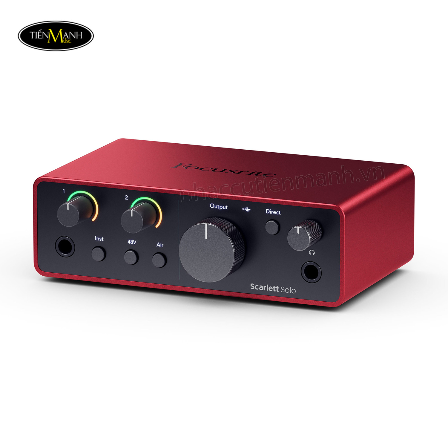Soundcard Focusrite Scarlett Solo ( 4th Gen) USB Audio Interface - Nhạc ...