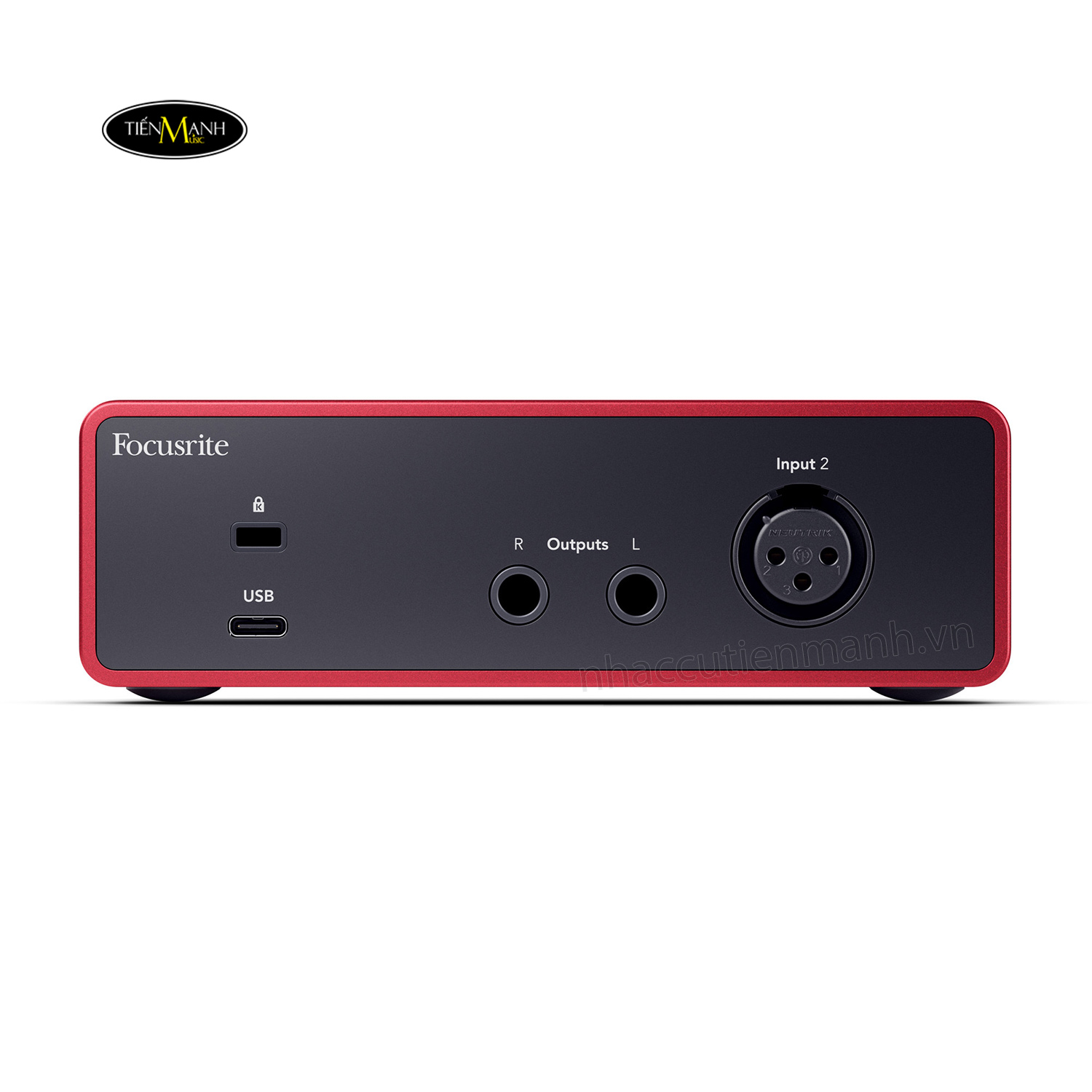 Soundcard Focusrite Scarlett Solo ( 4th Gen) USB Audio Interface - Nhạc ...