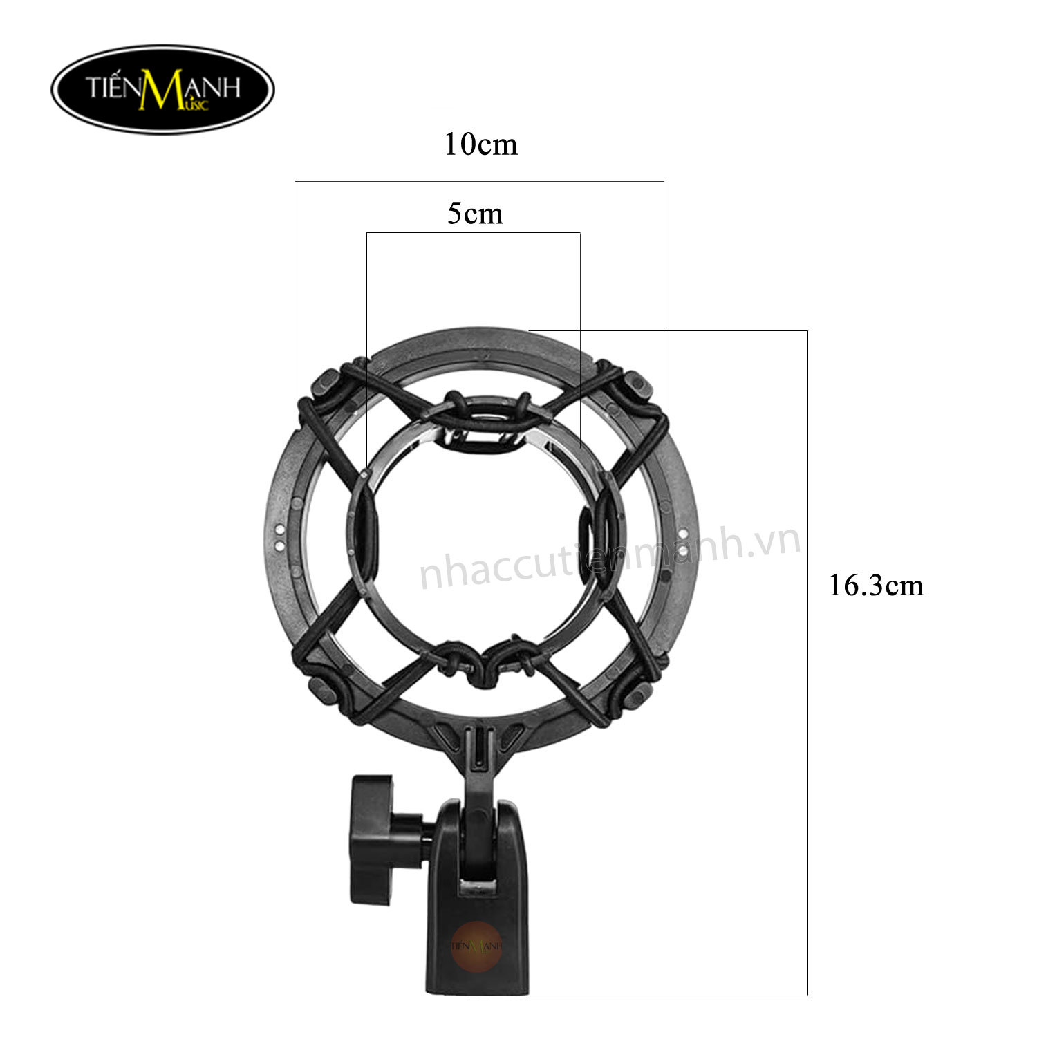 Giá Đỡ Chống Sốc Cho Micro Shock Mount SM90 - M90 - Nhạc Cụ Tiến Mạnh