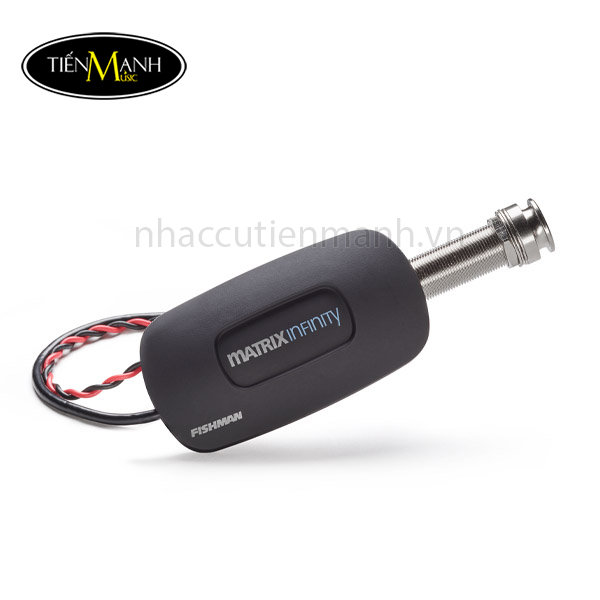 Fishman Matrix Infinity Acoustic Guitar Pickup - Nhạc Cụ Tiến Mạnh