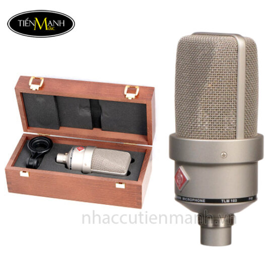 Micro Thu Âm NEUMANN TLM103 - Nhạc Cụ Tiến Mạnh