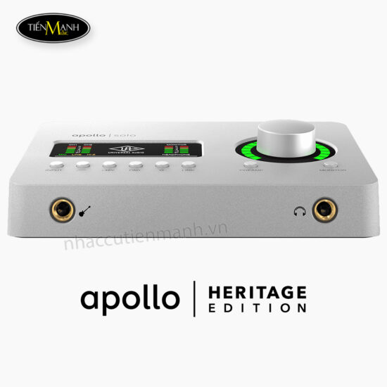 Soundcard UNIVERSAL AUDIO APOLLO SOLO USB - Audio Interface - Nhạc Cụ ...