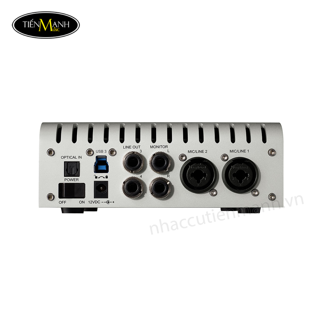 [NGỪNG KINH DOANH] Soundcard UNIVERSAL AUDIO APOLLO TWIN USB HE - Audio ...