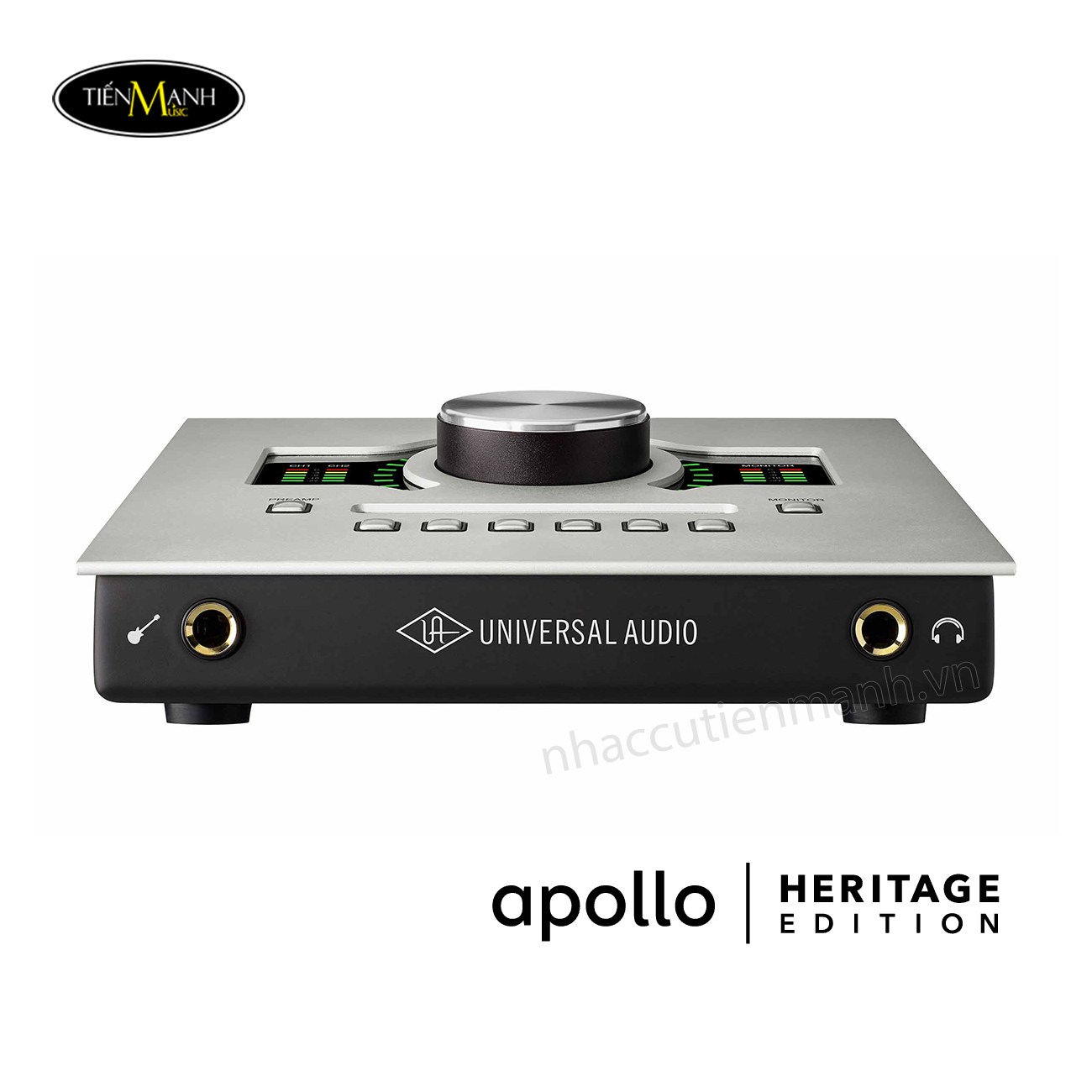 [NGỪNG KINH DOANH] Soundcard UNIVERSAL AUDIO APOLLO TWIN USB HE - Audio ...