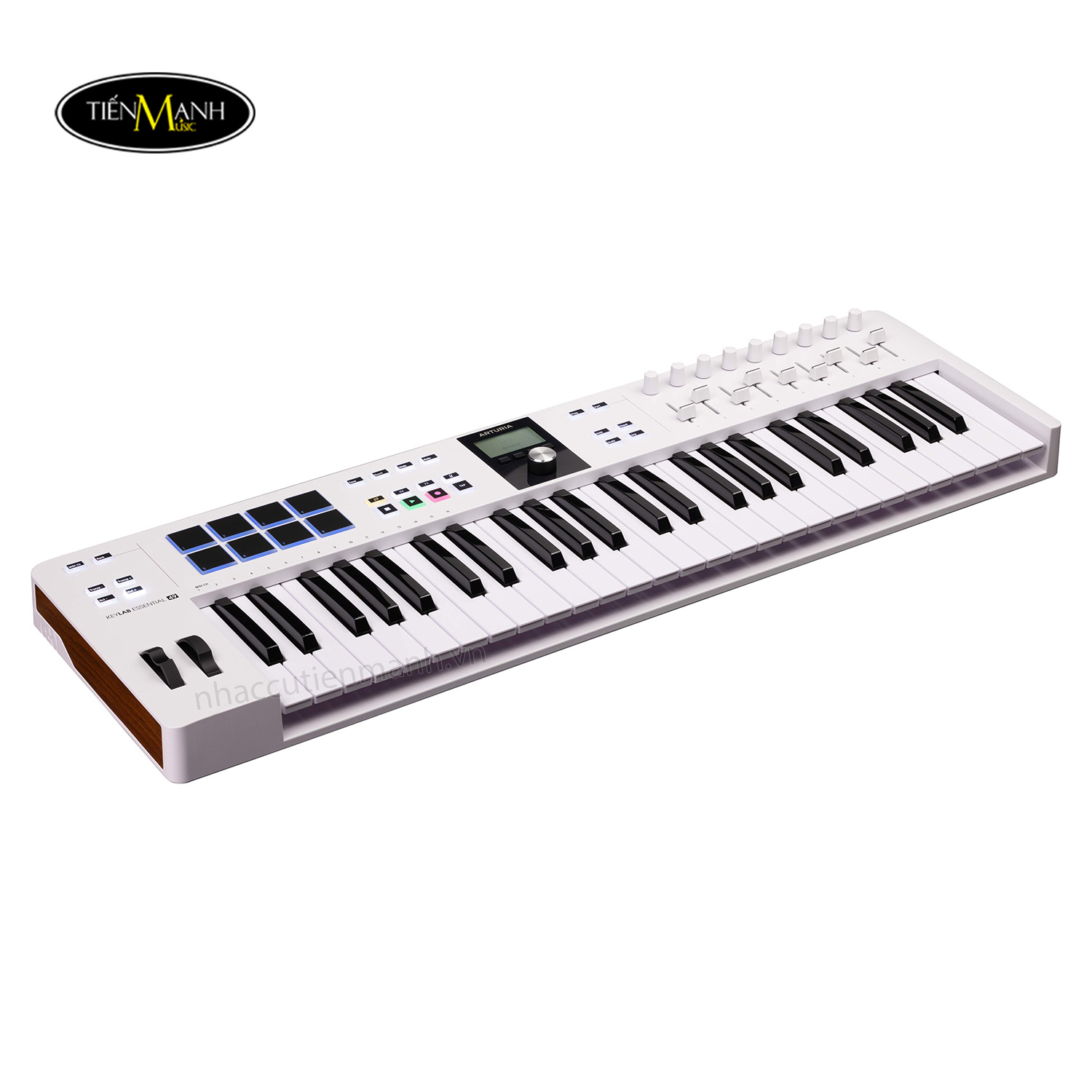 Arturia KeyLab Essential 49 MK3 Keyboard Controller ( Black | White ...
