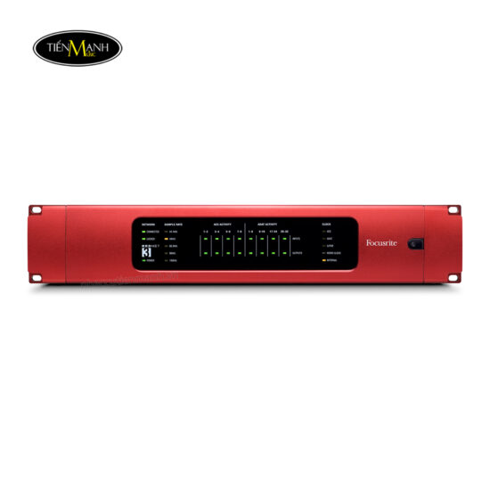 Focusrite Rednet 3 32 x 32 Ethernet Audio Network Digital I/O Interface ...