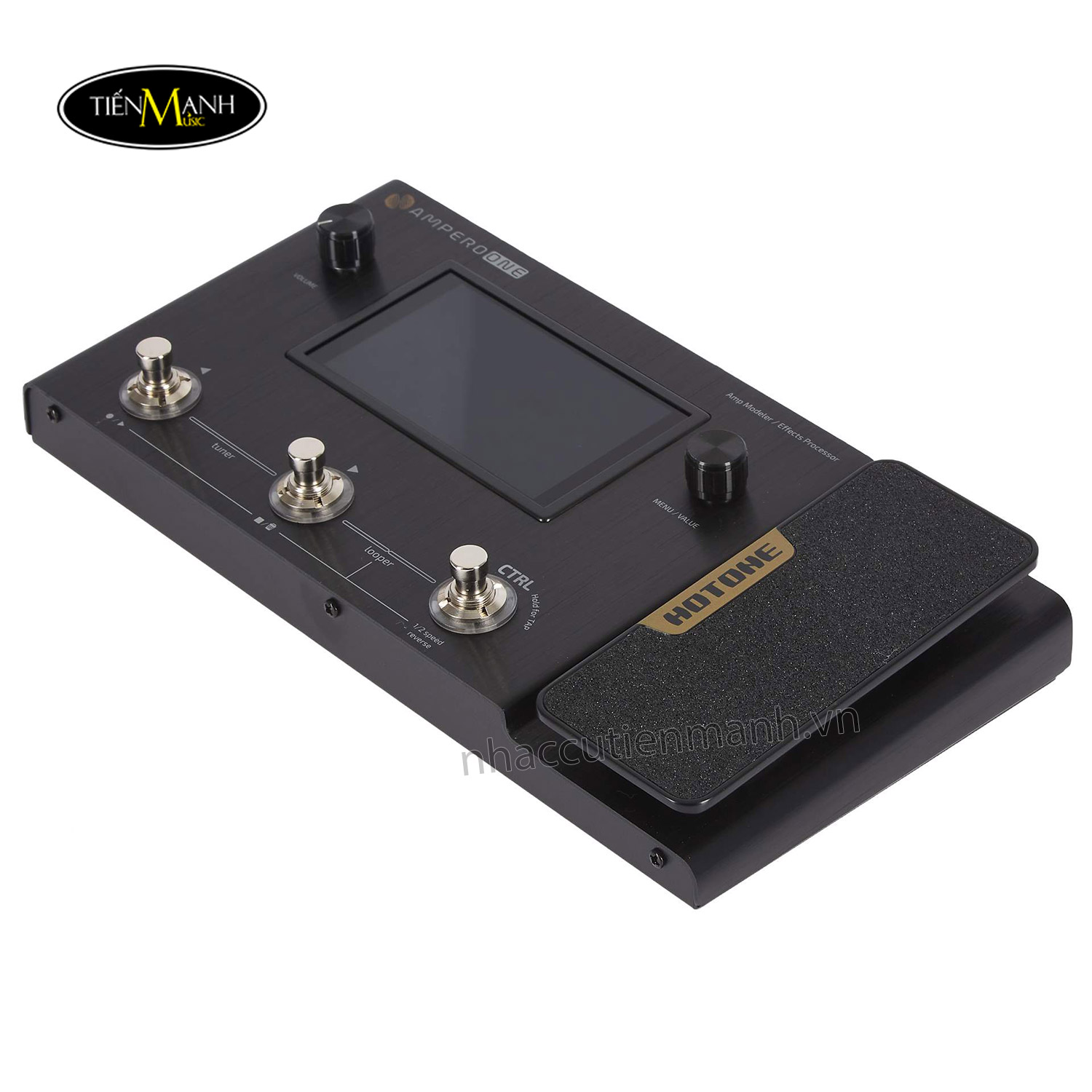 Phơ Hotone Ampero ONE MP-80 Multi-effects Pedal - Nhạc Cụ Tiến Mạnh