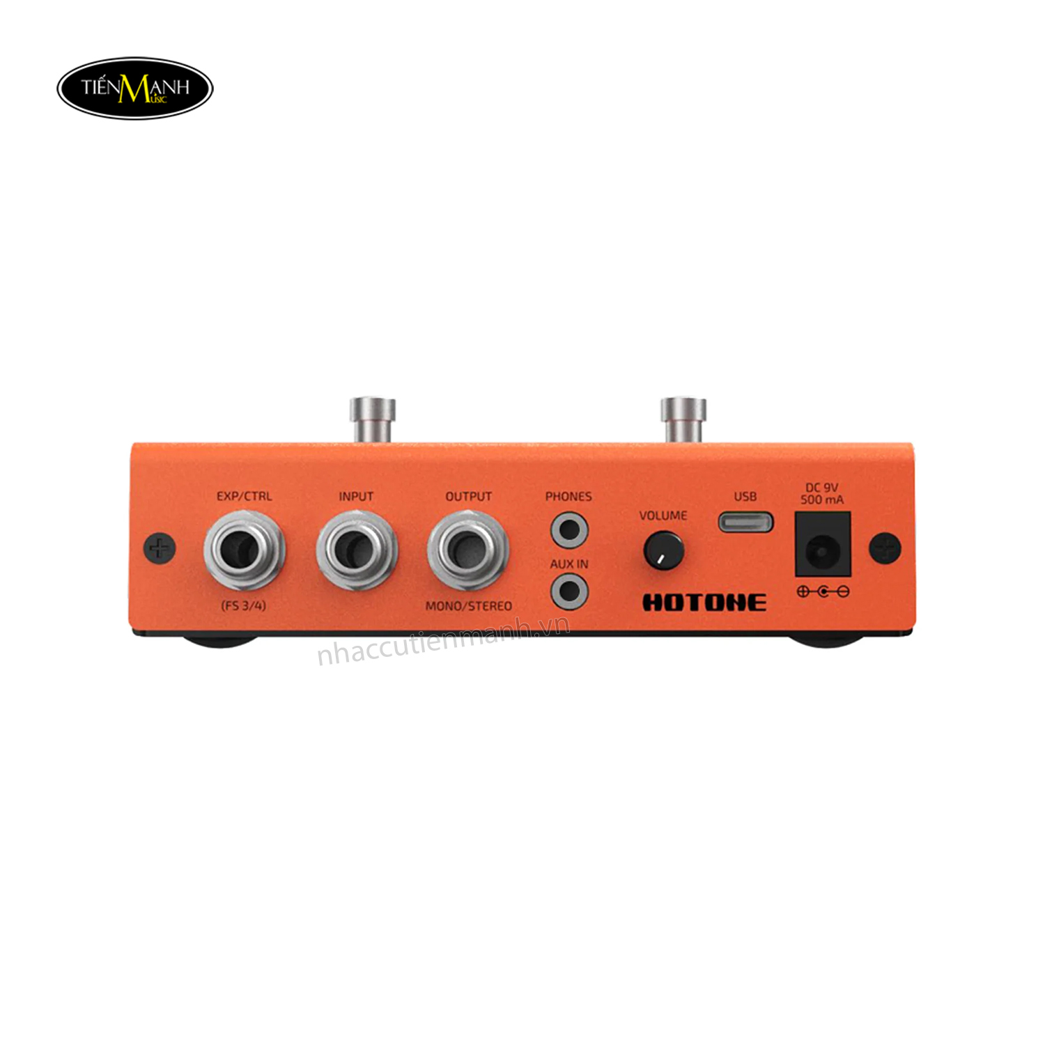 Phơ Hotone MP-50R Ampero Mini Multieffects Pedal – Marigold - Nhạc Cụ ...