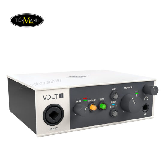 Soundcard Universal Audio UA Volt 1 - Audio Interface - Nhạc Cụ Tiến Mạnh