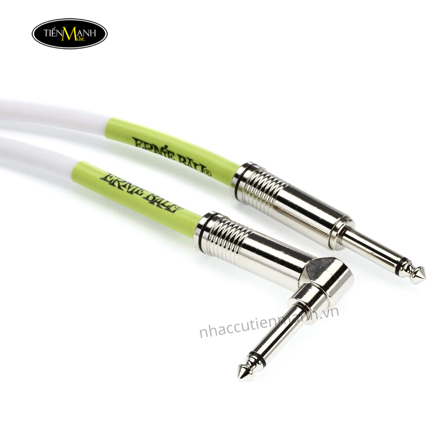 Dây Cáp Guitar 6Ly Dài 3m Ernie Ball 6049 - 10ft Straight Angle Inst ...