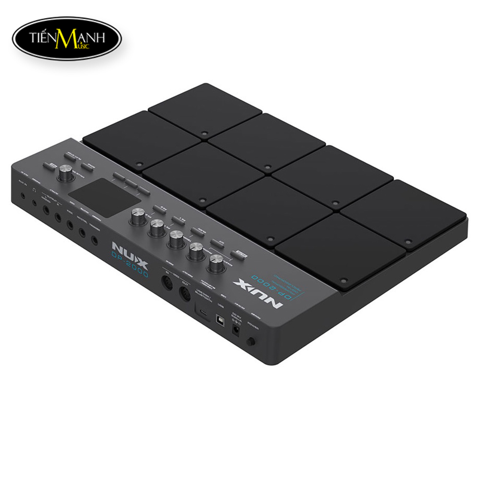 Trống Điện Tử Nux DP-2000 - Nhạc Cụ Tiến Mạnh