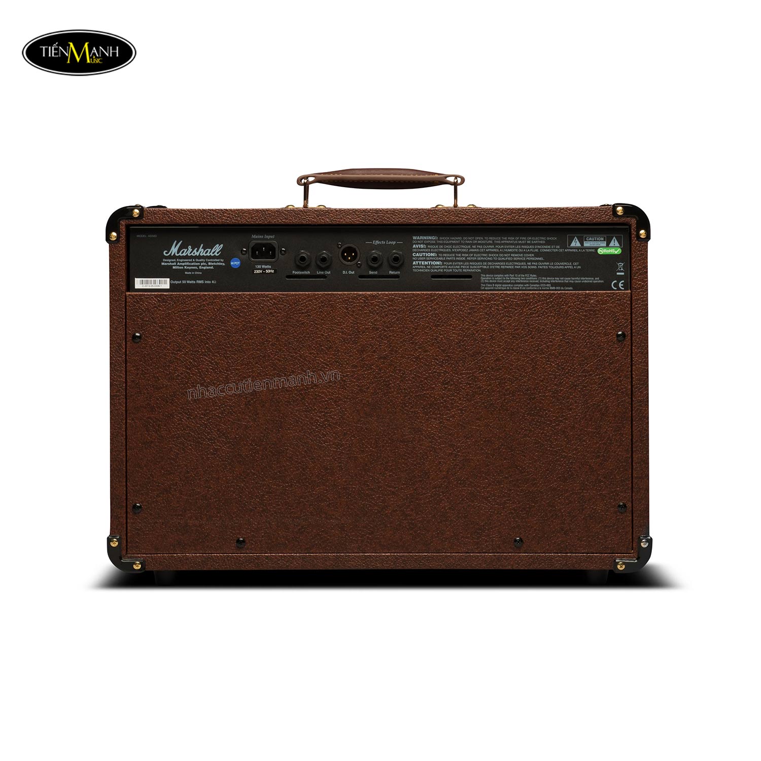 Ampli Acoustic Marshall AS50D - 50W - Nhạc Cụ Tiến Mạnh