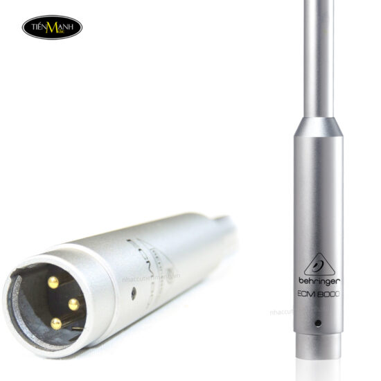Micro Đo Kiểm Thu Âm Thanh RTA Behringer ECM8000 - Nhạc Cụ Tiến Mạnh