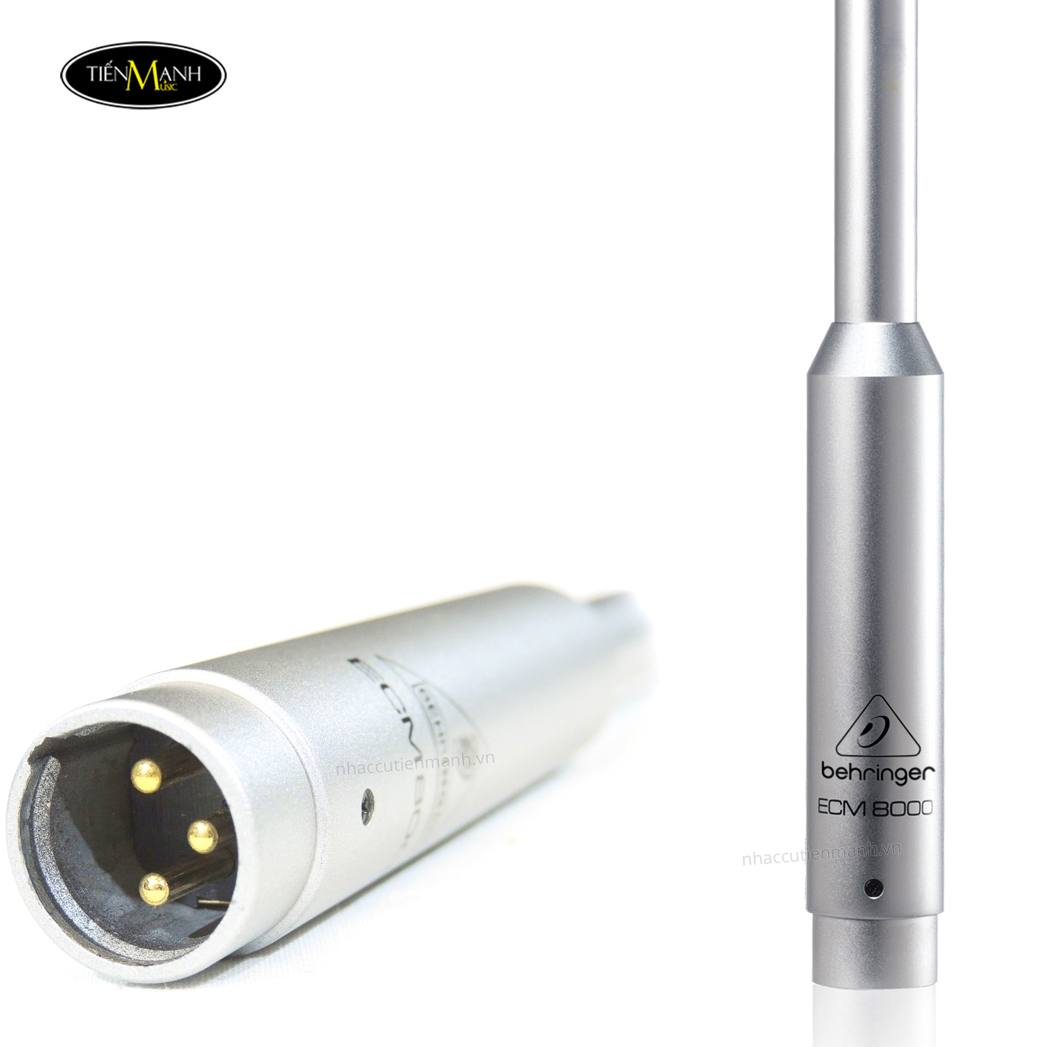 Micro Đo Kiểm Thu Âm Thanh RTA Behringer ECM8000 - Nhạc Cụ Tiến Mạnh