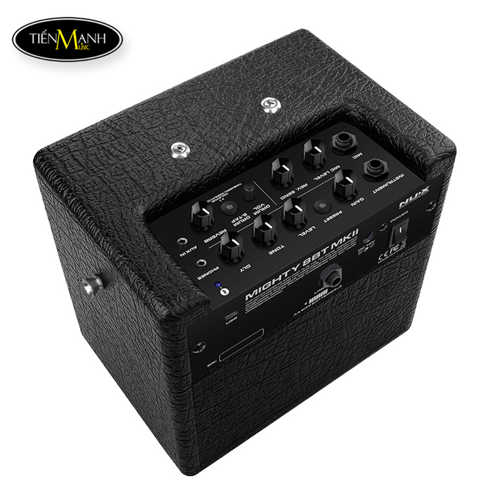 Ampli Guitar Điện Nux Mighty 8BT MK2 - Electric Ampli - Nhạc Cụ Tiến Mạnh