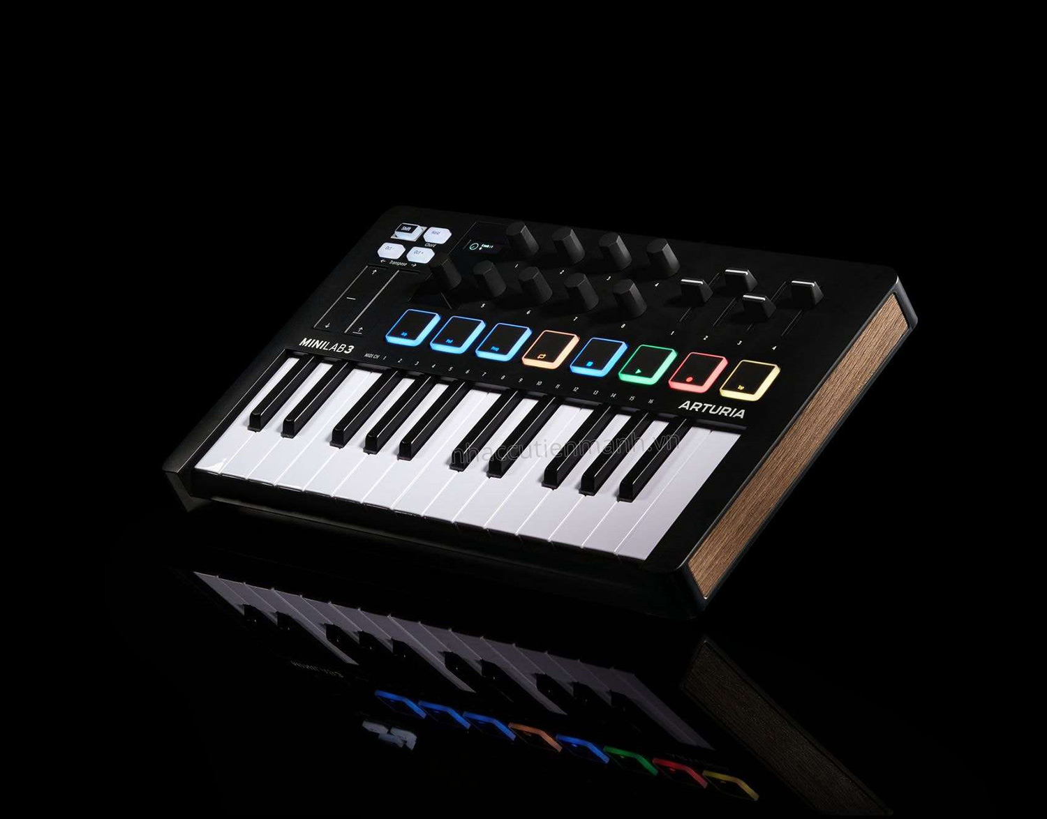 Arturia MiniLab 3 MK3 Keyboard Midi Controller - Nhạc Cụ Tiến Mạnh