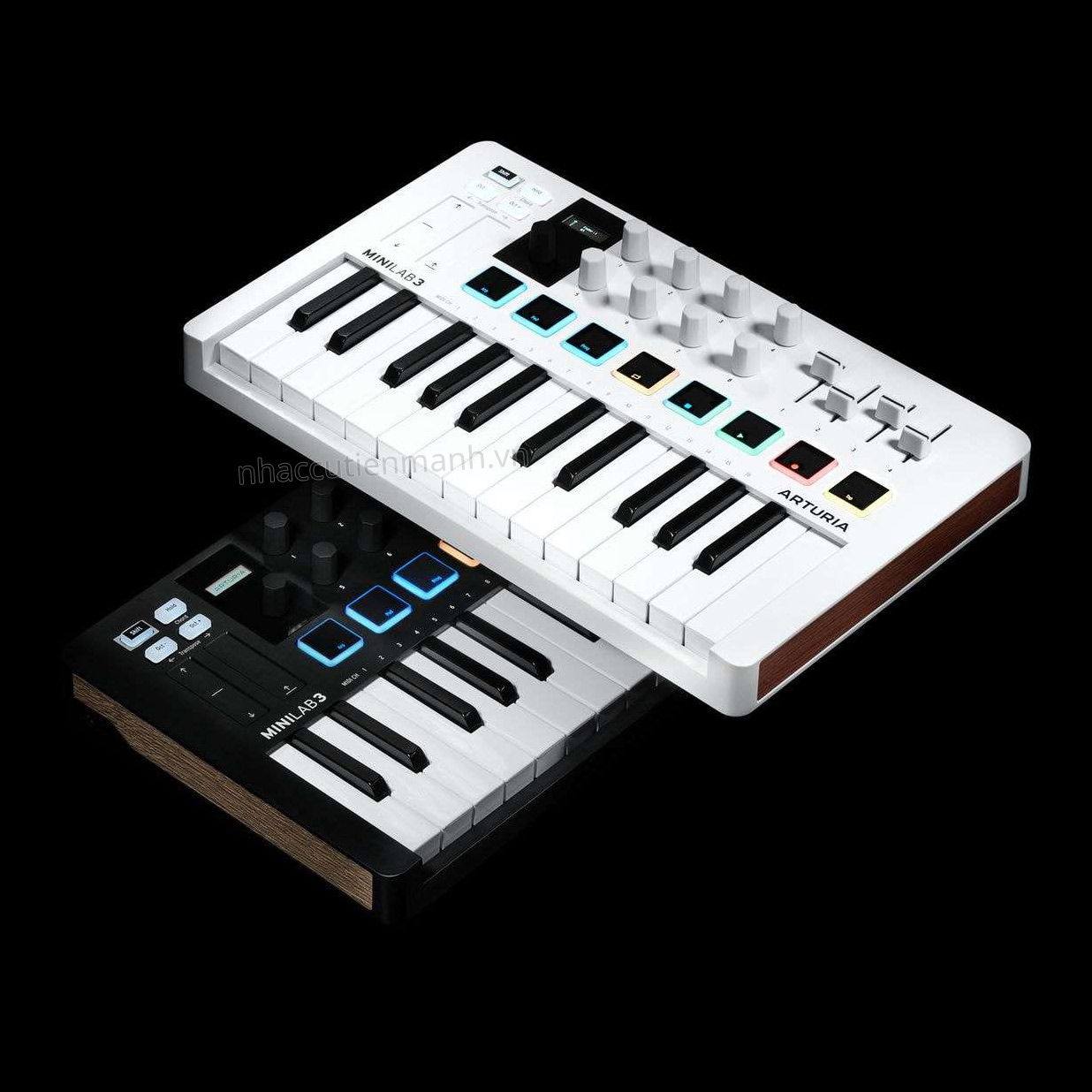 Arturia MiniLab 3 MK3 Keyboard Midi Controller - Nhạc Cụ Tiến Mạnh