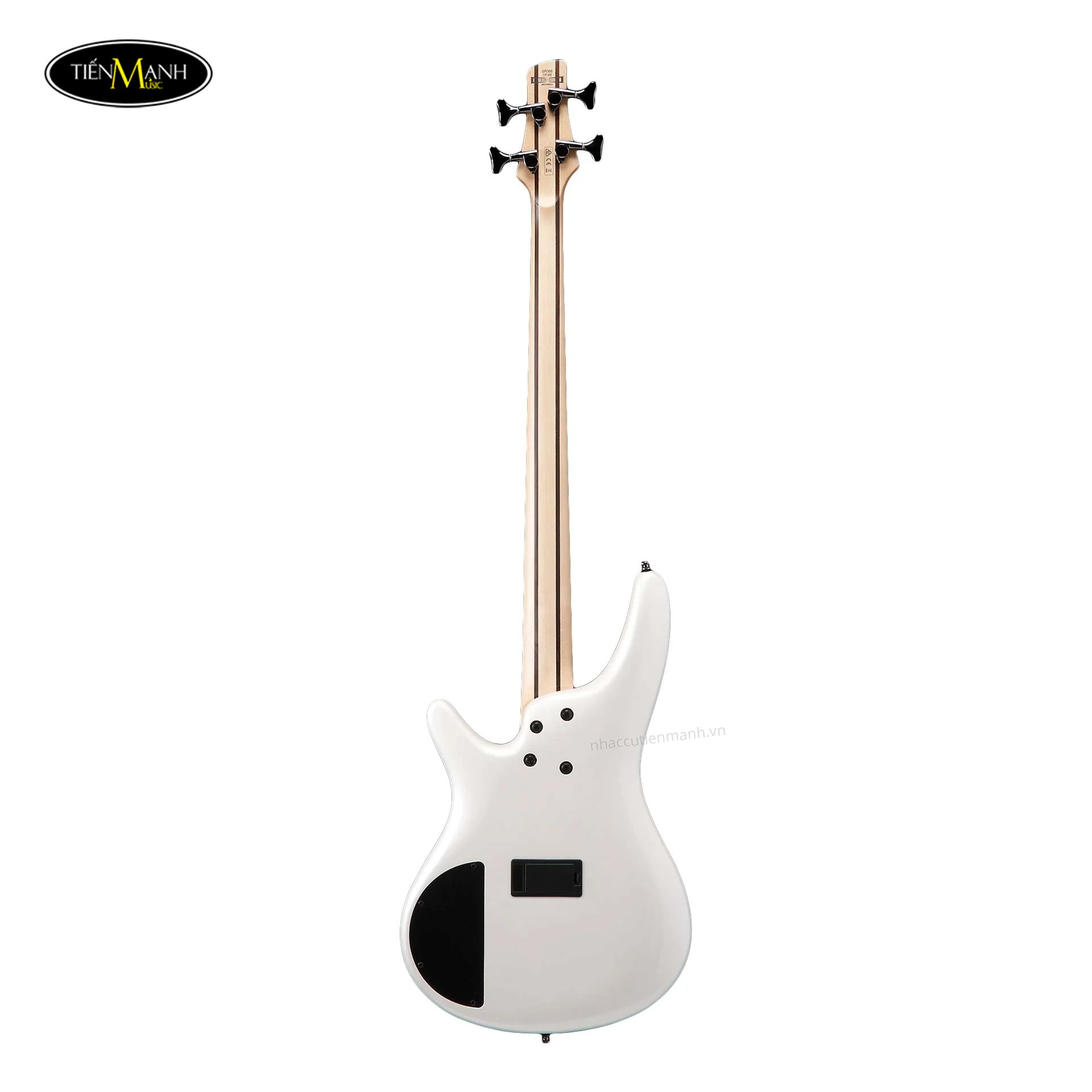 Đàn Guitar Bass Ibanez SR300E-PW 4-String Bass, Powder White - Nhạc Cụ ...