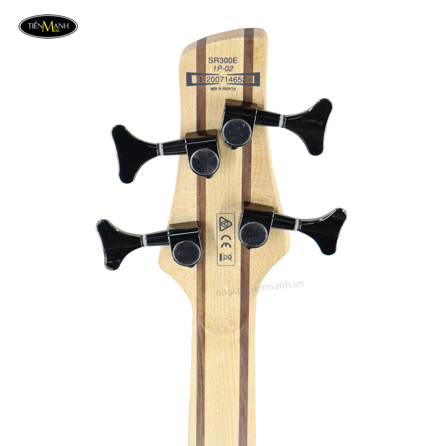 Đàn Guitar Bass Ibanez SR300E-PW 4-String Bass, Powder White - Nhạc Cụ ...