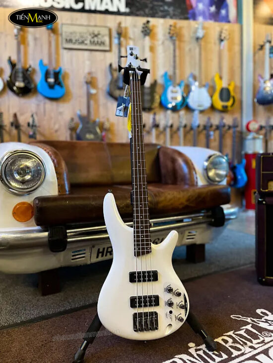Đàn Guitar Bass Ibanez SR300E-PW 4-String Bass, Powder White - Nhạc Cụ ...