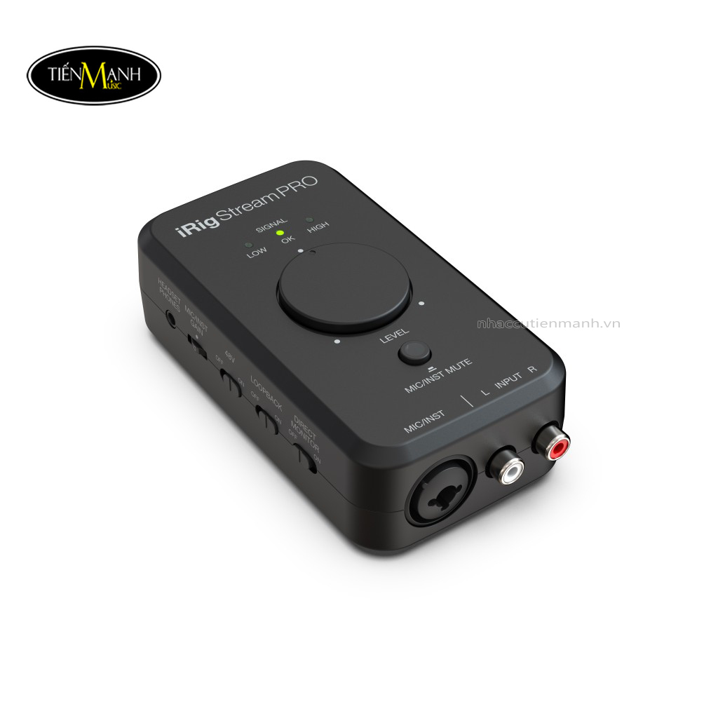 IK Multimedia iRig Stream Pro Audio Interface , Box Livestream - Nhạc ...