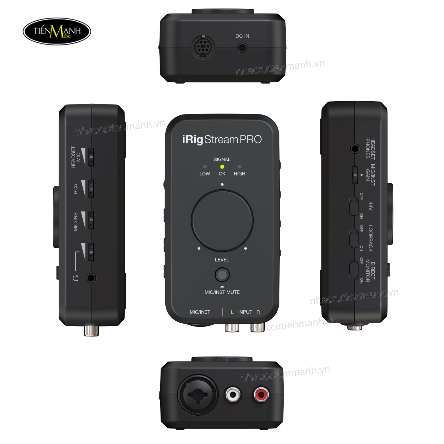 IK Multimedia iRig Stream Pro Audio Interface , Box Livestream - Nhạc ...