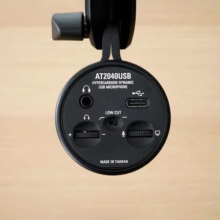 Micro Thu Âm Audio Technica AT2040-USB - Nhạc Cụ Tiến Mạnh