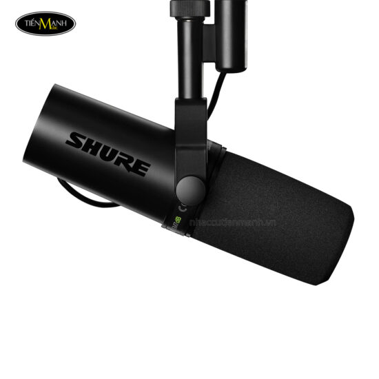 Micro Thu Âm Vocal Shure SM7-DB Tích Hợp Preamp - Dynamic - Nhạc Cụ Tiến Mạnh