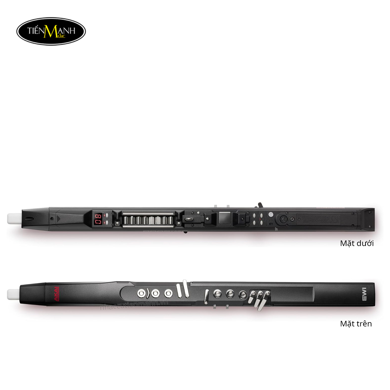 Sáo Điện Tử Akai EWI 5000 - Nhạc Cụ Tiến Mạnh