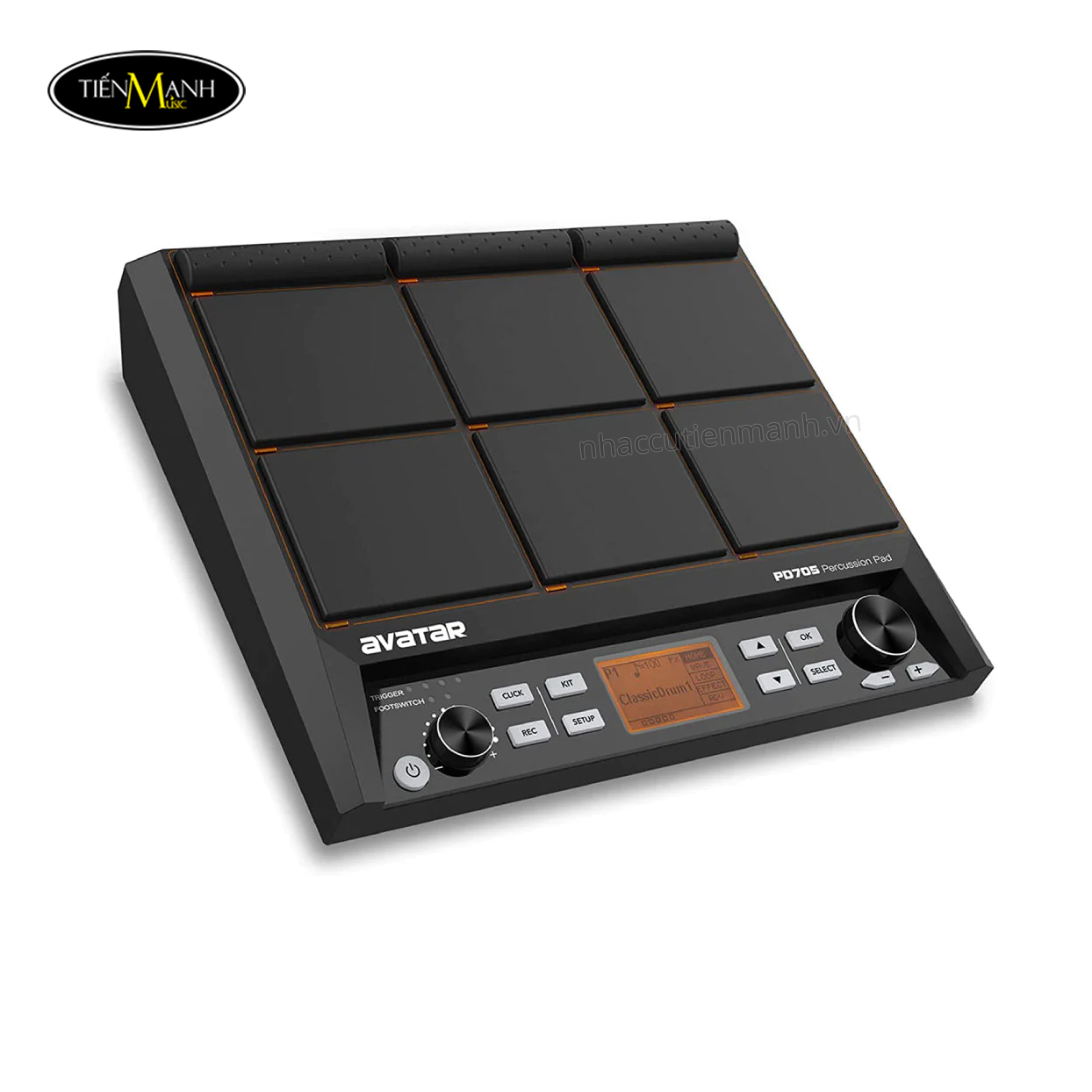 Trống Điện HXW Avatar PD705 Percussion Pad - Electronic Drums - Nhạc Cụ ...