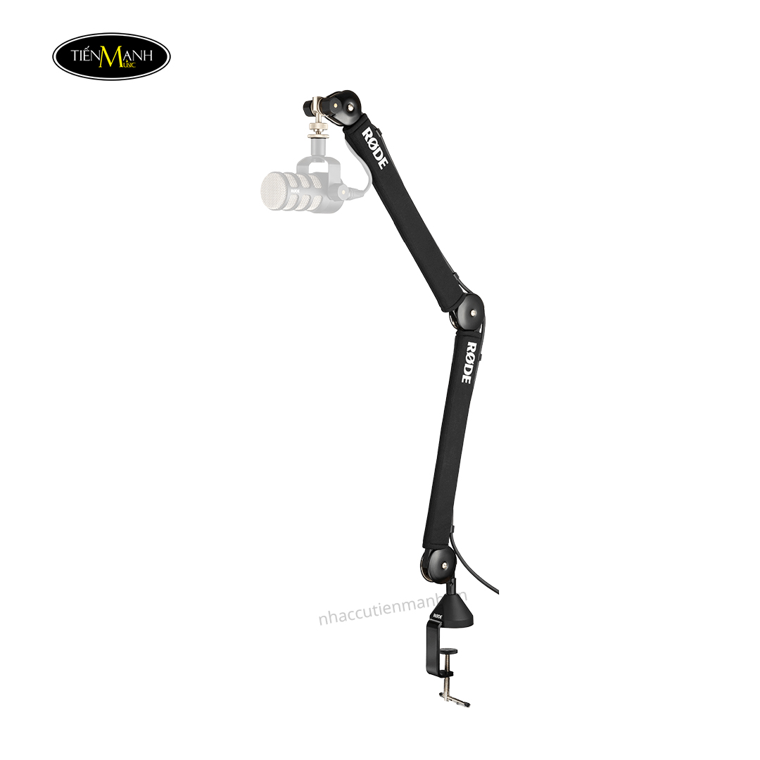 Giá Đỡ Micro Kẹp Bàn Rode PSA1+ Pro Studio Boom Arm - Nhạc Cụ Tiến Mạnh