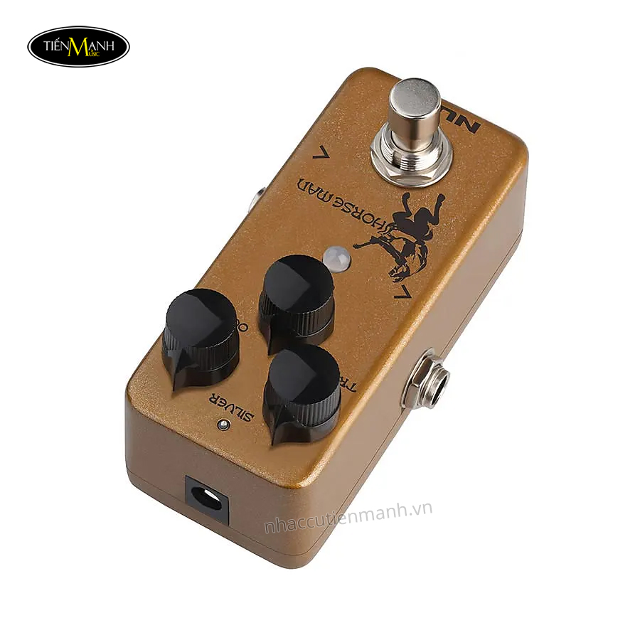 Phơ Guitar Nux OverDrive Mini Pedal Horseman NOD-1 - Nhạc Cụ Tiến Mạnh