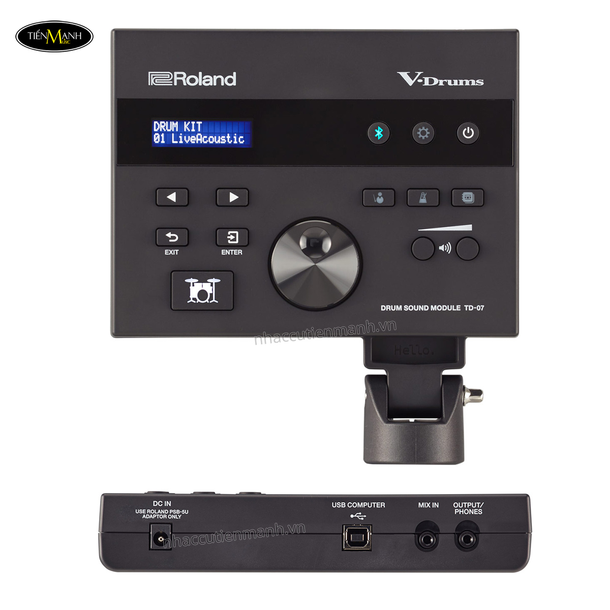 Trống Điện Tử Roland TD-07 KVX - Nhạc Cụ Tiến Mạnh