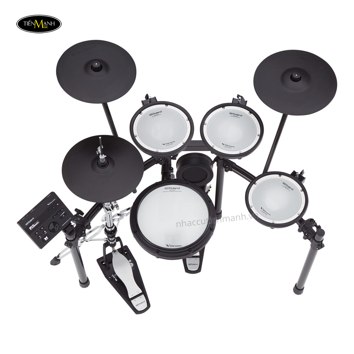 Trống Điện Tử Roland TD-07 KVX - Nhạc Cụ Tiến Mạnh
