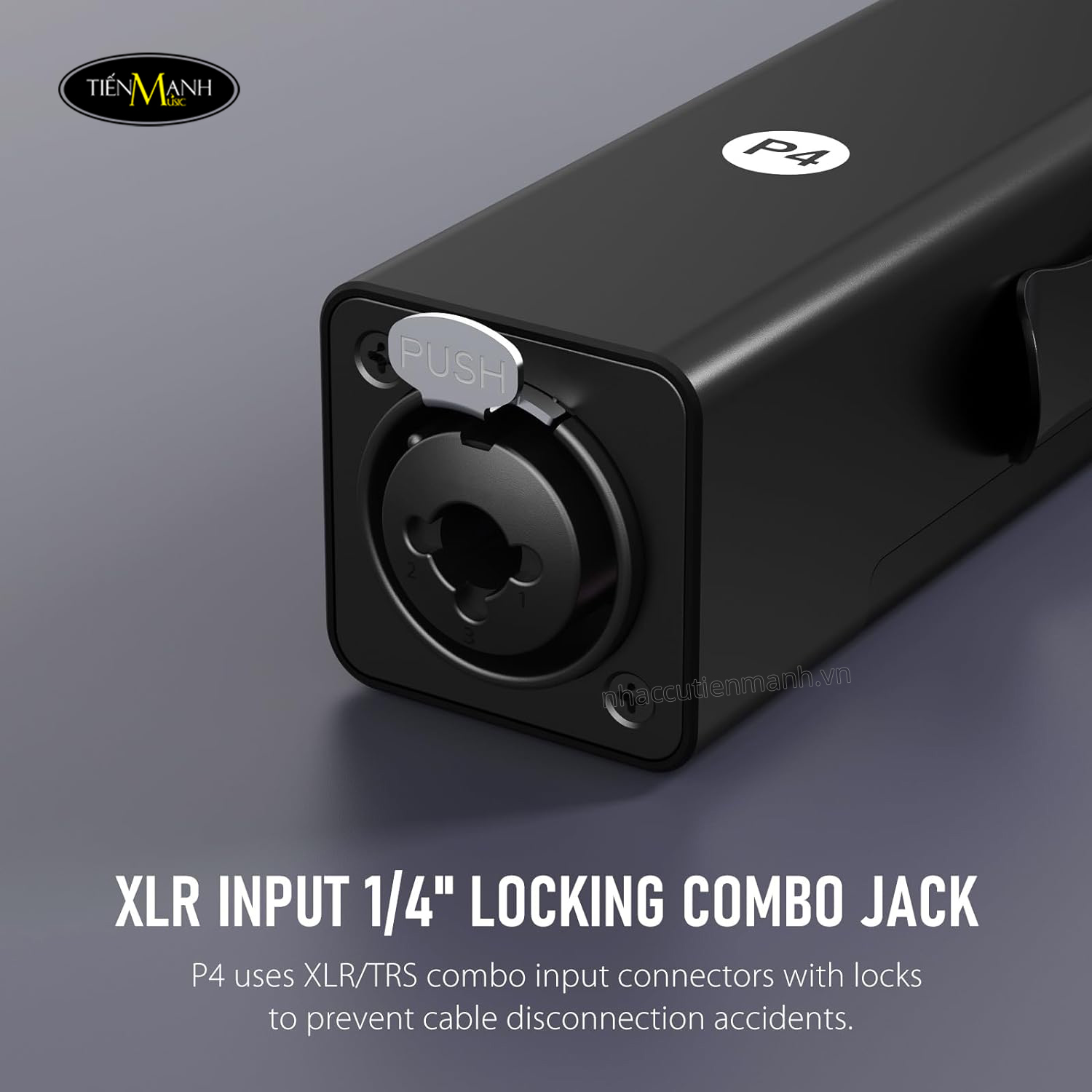 FZONE P4 in-Ear Monitor Amplifier Portable IEM Stereo/Mono Switch ...