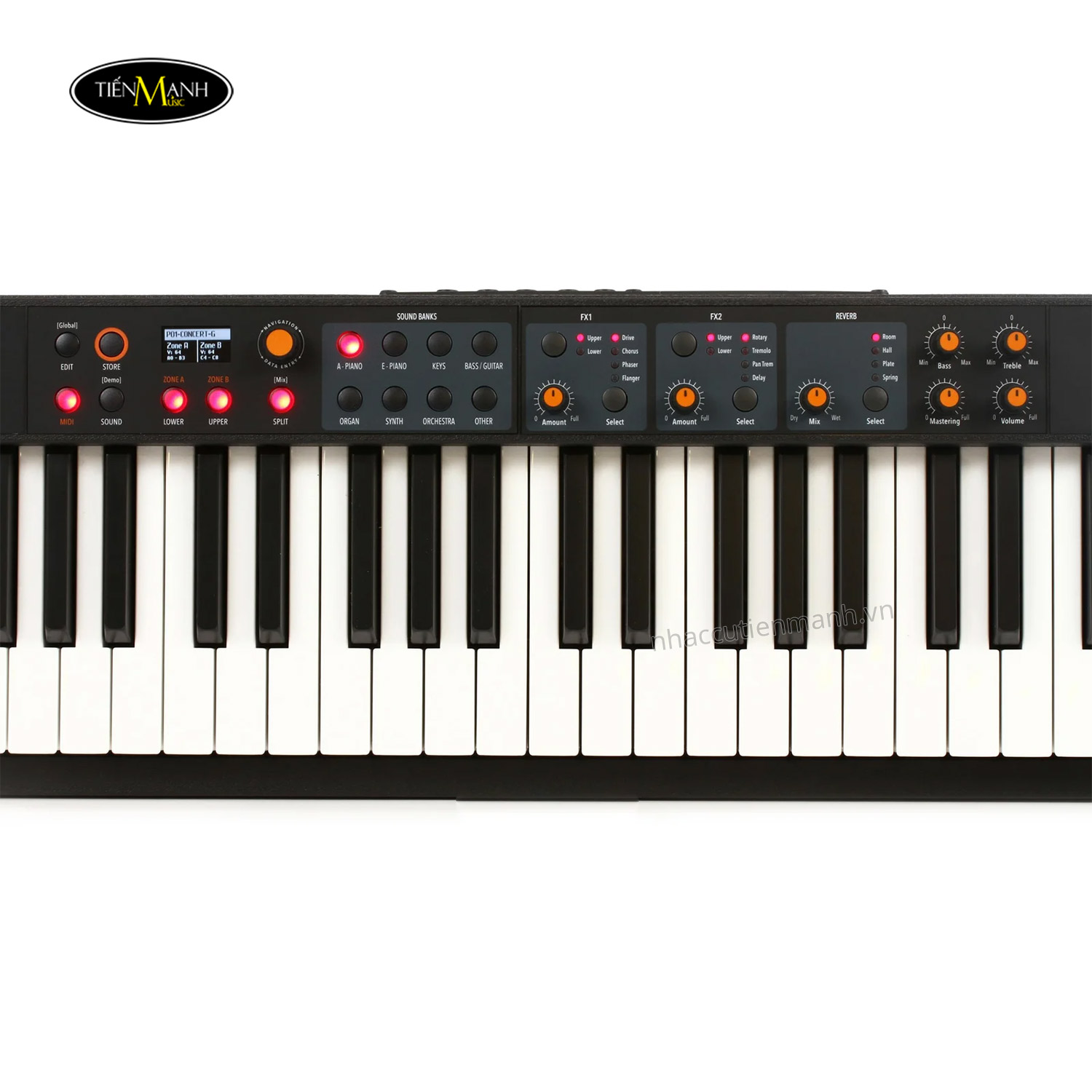 Studiologic Numa Compact 2 88-key Stage Piano - Midi Controller - Nhạc ...